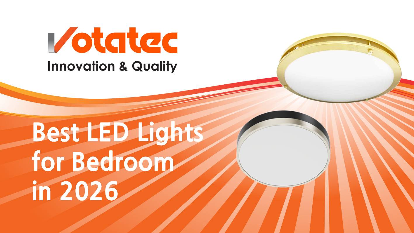 Votatec | Best LED Lights for Bedroom 2026: Style & Comfort Guide
