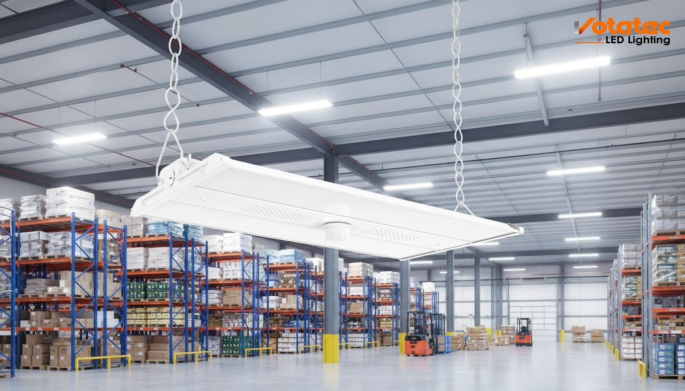 UFO vs linear high bay: When to Use UFO High Bays Instead of Linear